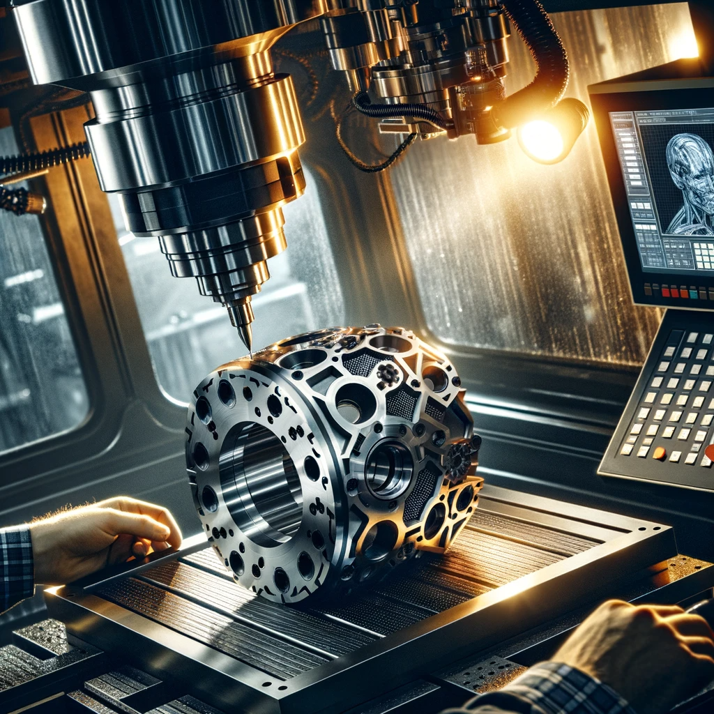 Non-Round CNC Milling Services | United Machine Shop